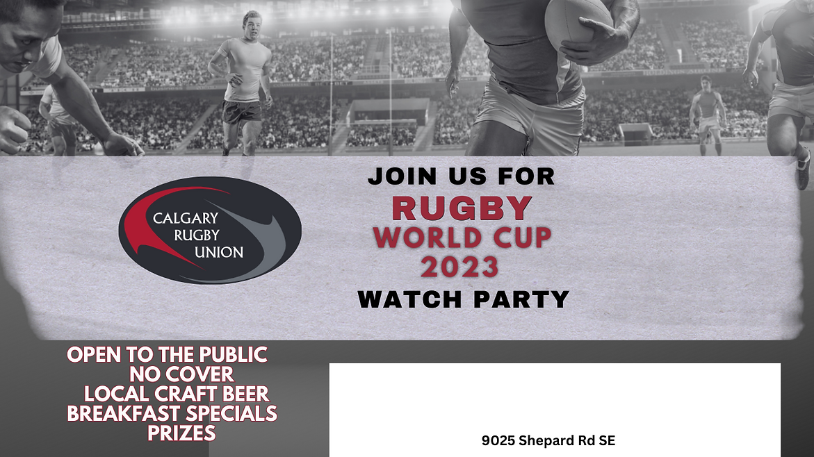 RUGBY WORLD CUP 2023 | Calgary Rugby Union