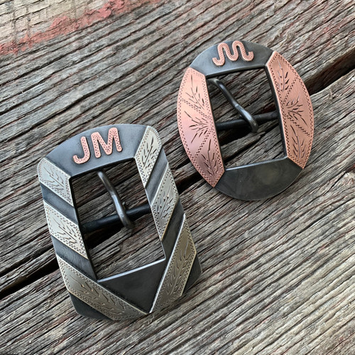 Custom Cart Style Headstall Buckle | Buckles & Spurs