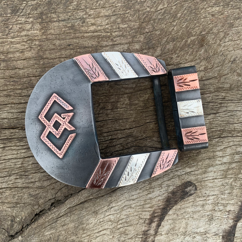 Handmade Cowboy Buckle | Buckles & Spurs