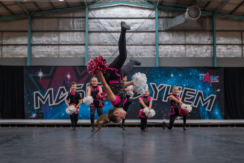 Perth Magic All Stars | Cheer, Dance & Tumble! | Bassendean
