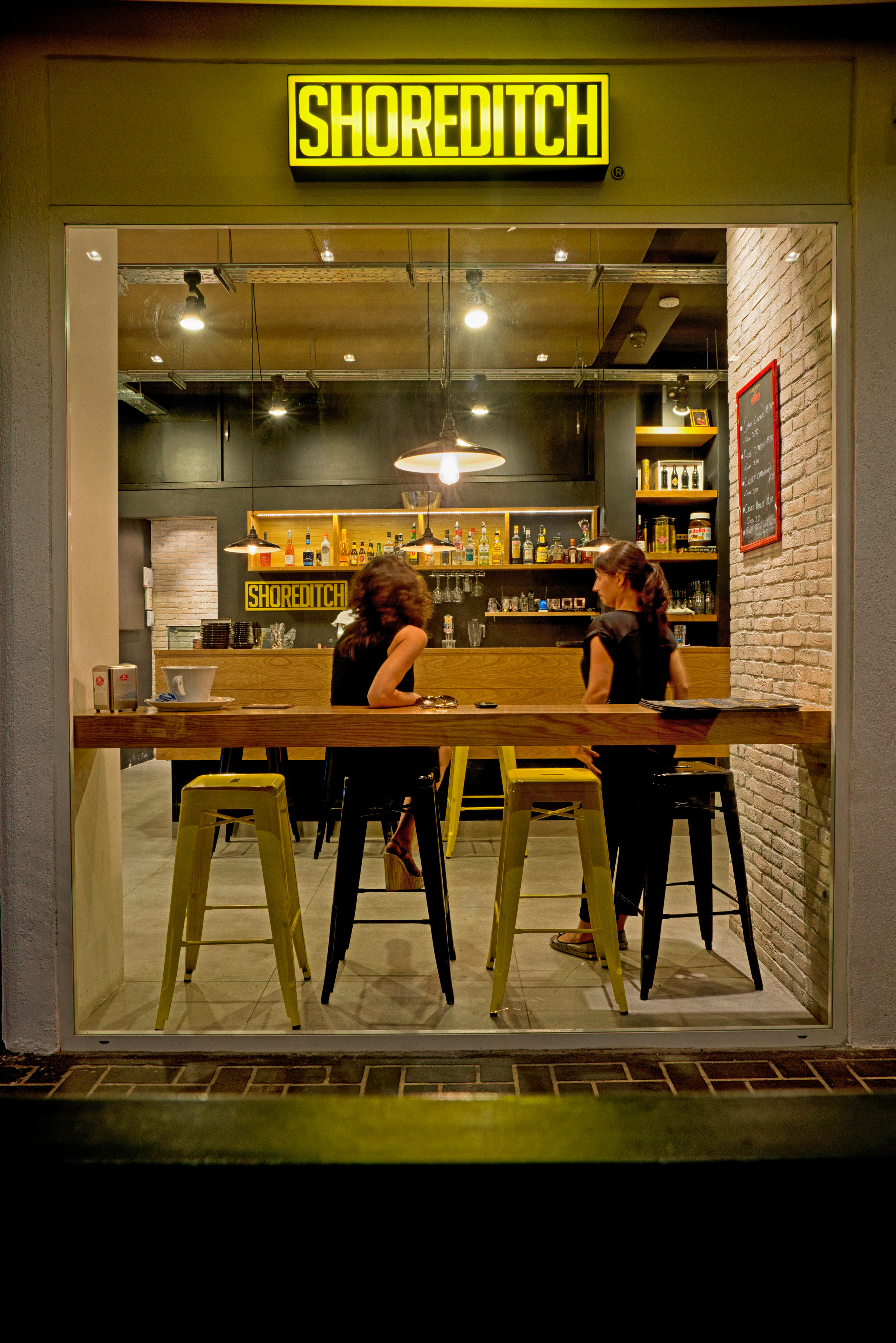 Shoreditch Kitchen & Bar, Paceville - Designed by Parallel Architects