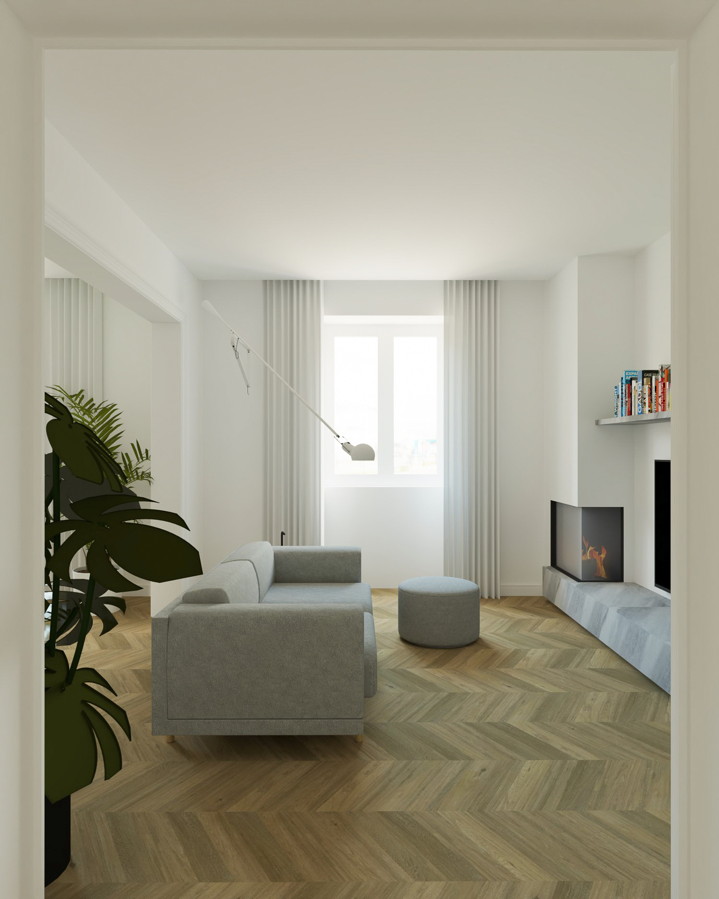 FLORIANA PIED-À-TERRE - Designed by Parallel Architects