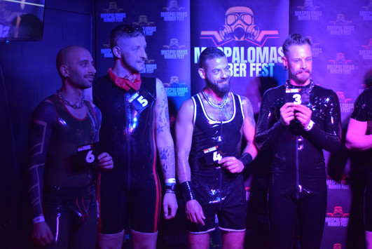 VIP PASS | MASPALOMAS RUBBER FEST 23