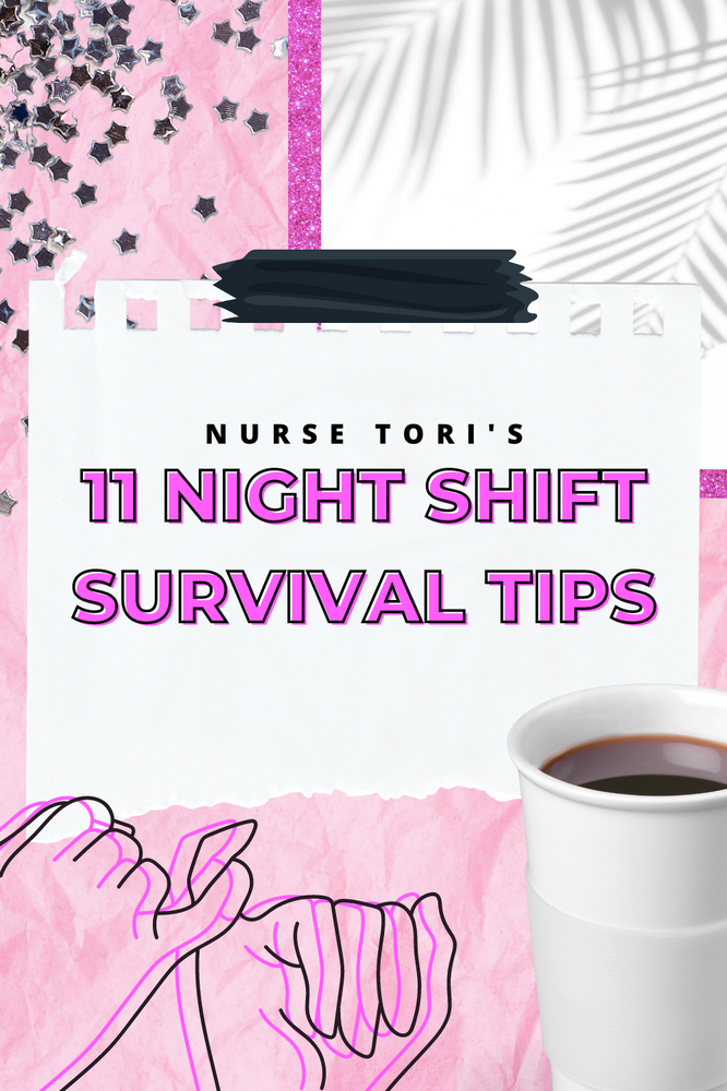 night shift nurse tips