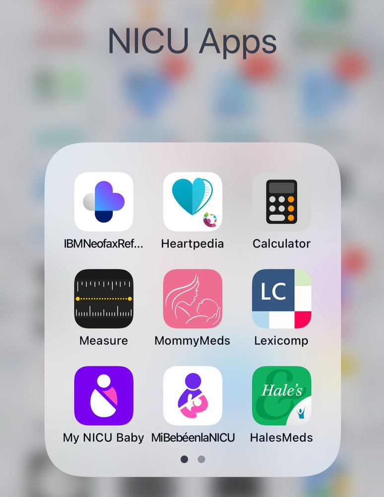 Best NICU Nurse Apps!!