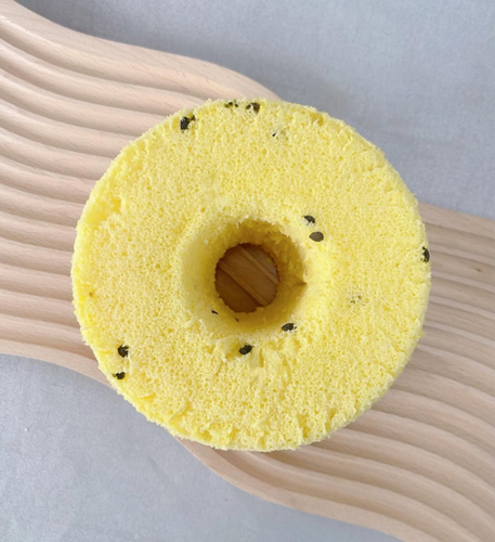 Passionfruit Chiffon Cake | Nineteen Niche