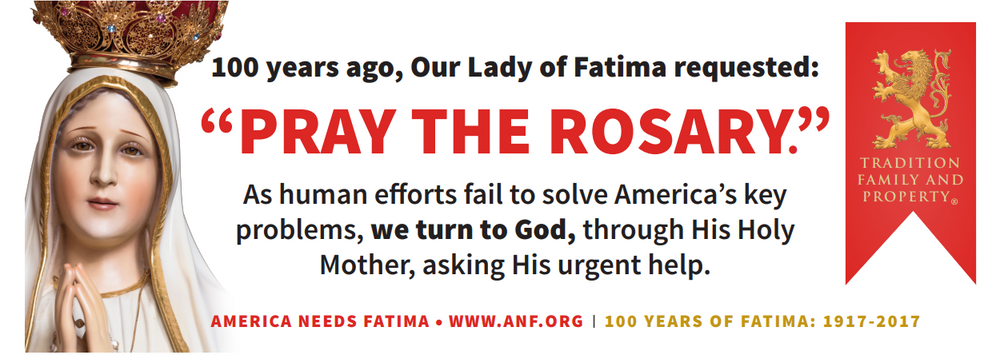 Rosary Rally October 14, 2017