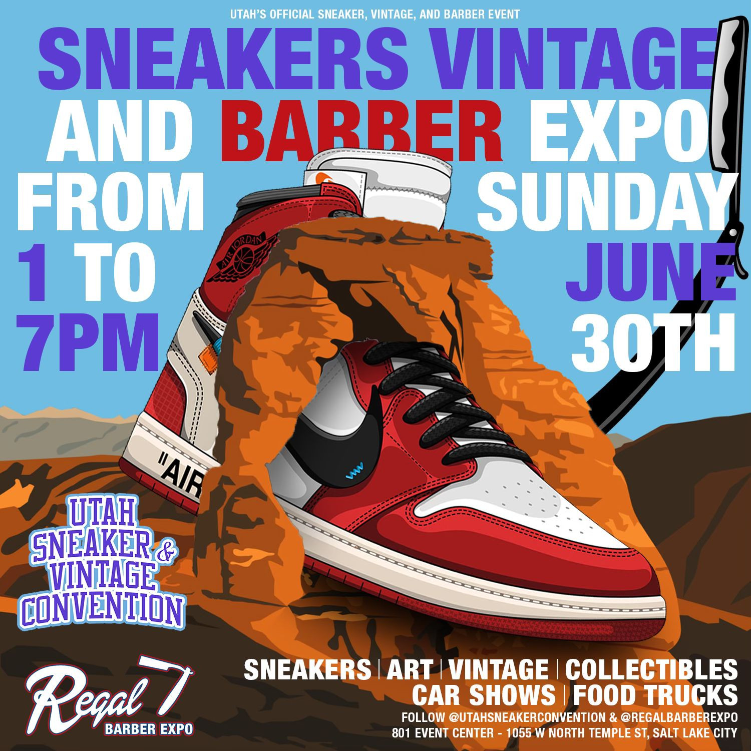 Utah Sneaker & Vintage Convention 2024 | 2MyTicket
