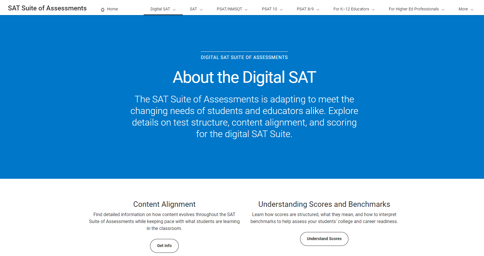 Prepare for the upcoming Digital SAT test with A ONE Institute's Free ...