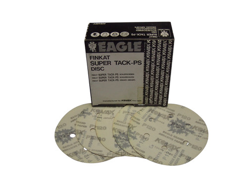 Sandpaper Kovax Supertack Disc Size 152mm.With Holes | TCT Trading