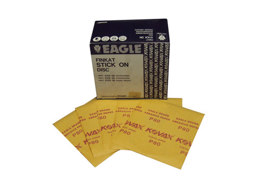 กระดาษทราย Kovax Stickon Disc Size 125mm.Without Hole | TCT Trading