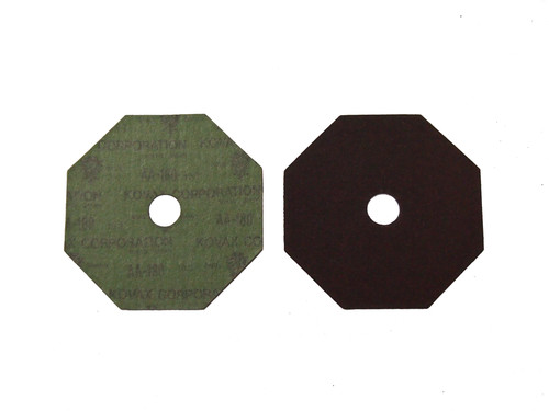 Kovax round octagon sandpaper | TCT Trading