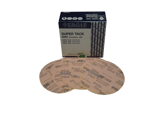 Sandpaper Kovax Supertack Disc Premium Size 125mm.Without Hole | TCT ...