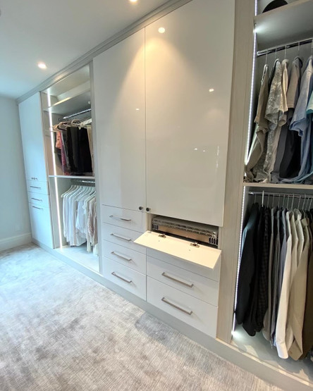 Timeless Closets & Cabinetry | Walk-In Closet