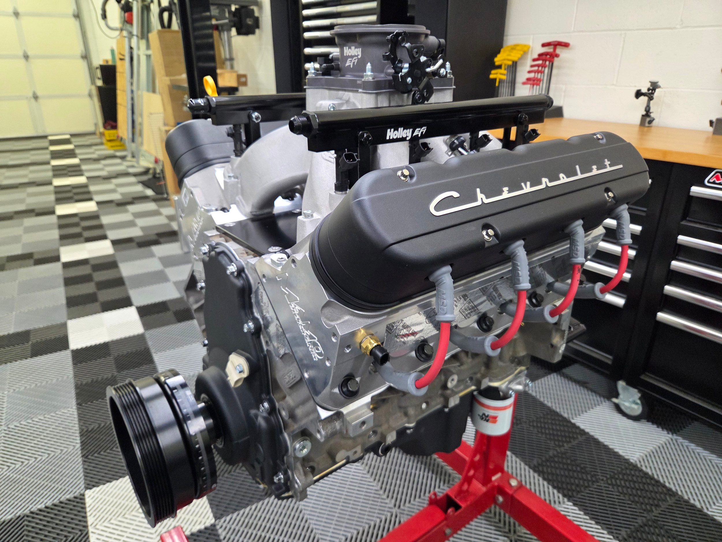 Modern LS Custom Built Engine with a Classic Look