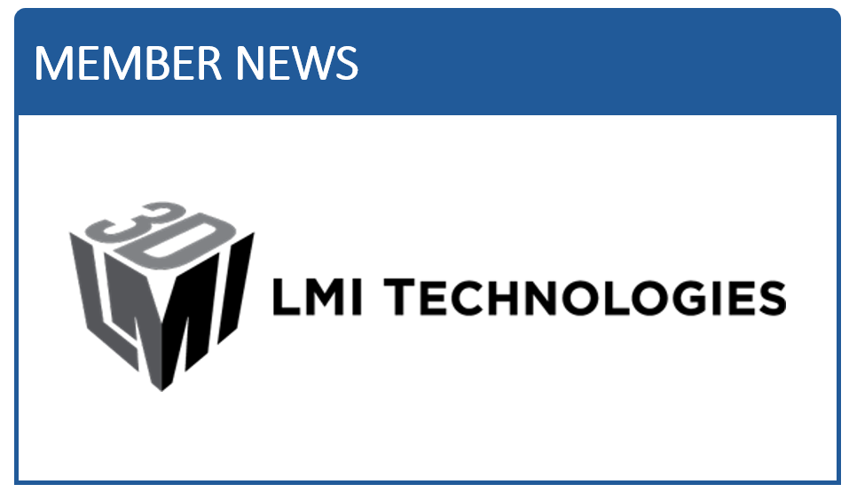 LMI Technologies’ Gocator® Smart 3D Laser Line Profile Sensor receive ...