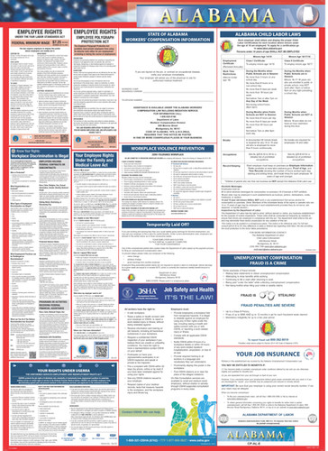 2026 Alabama Digital Labor Law Poster – State & Federal PDF Download ...