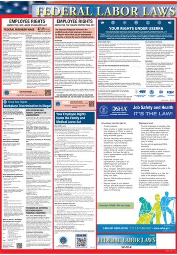 Federal Labor Law Poster | American Compliance