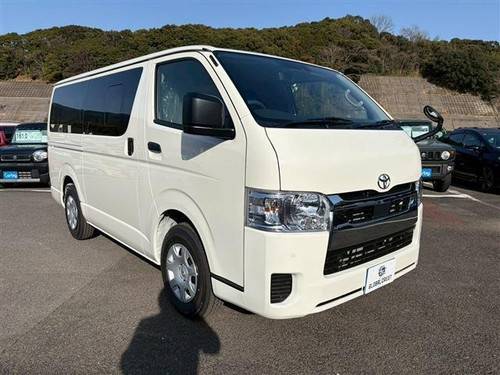 2026 TOYOTA HIACE VAN DX 2.0l | EXJP. LIMITED