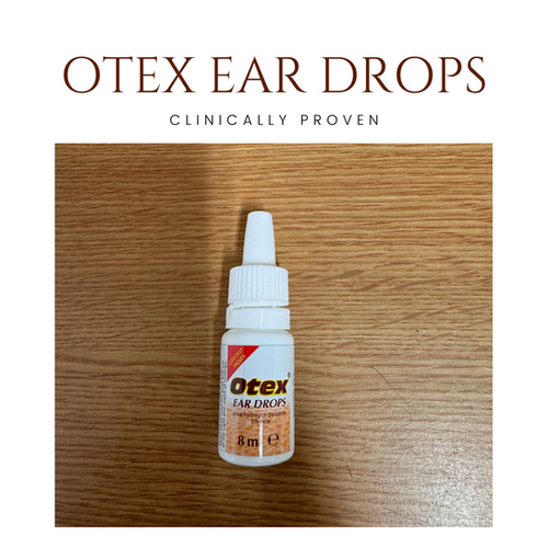 Otex® Ear Drops | The Tinnitus Guy