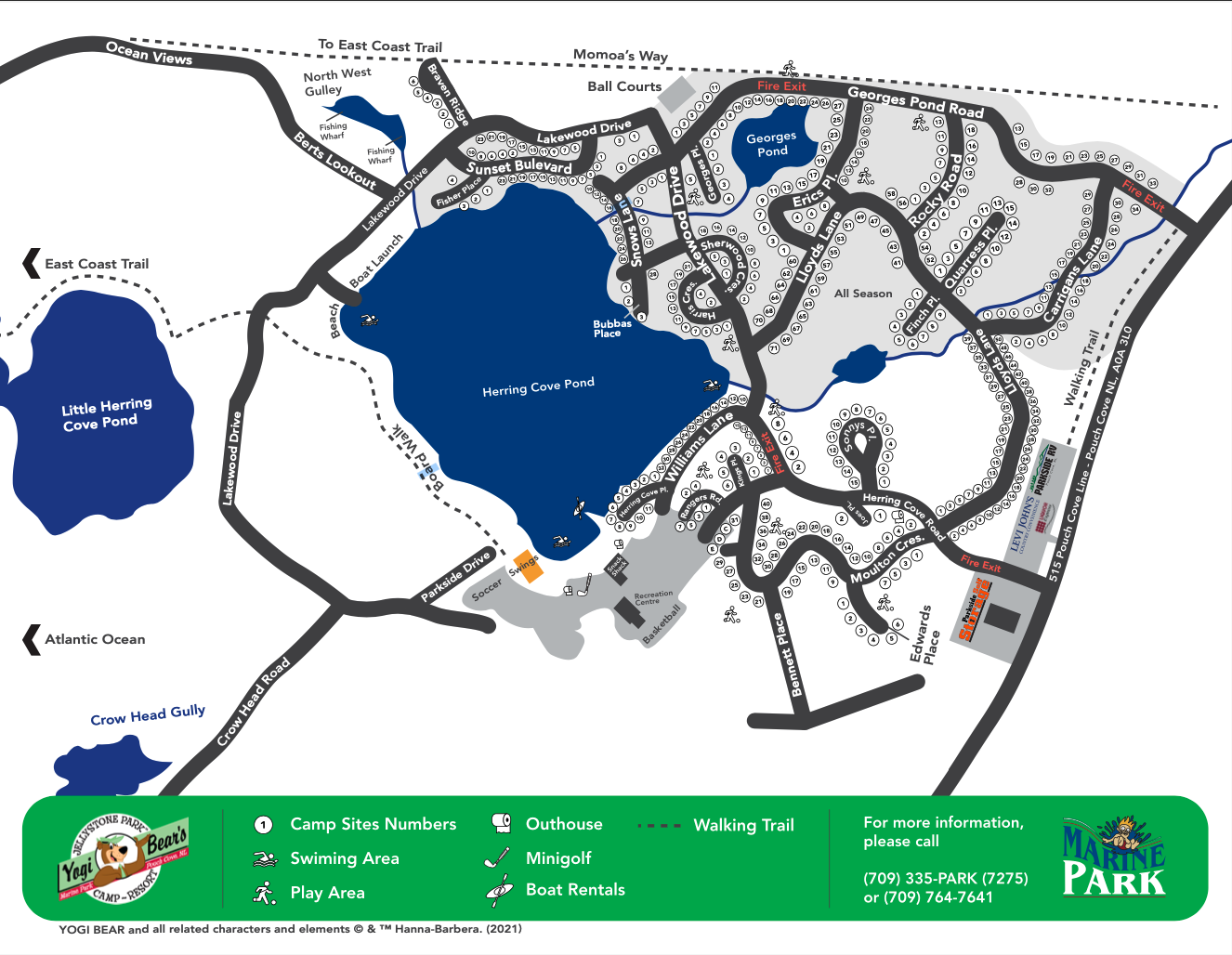Park Map | Marine Park