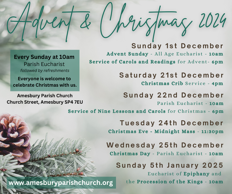 Advent Season Services and Events 2024