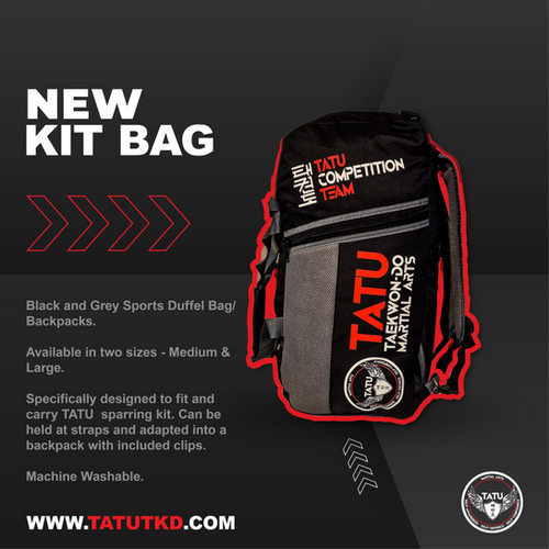 Club Kit Bag | TATU TKD