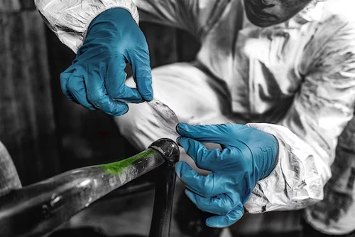 Basic Latent Print Lifting, Documentation, Lifting-Difficult & Textured Surfaces | FORENSICS 360