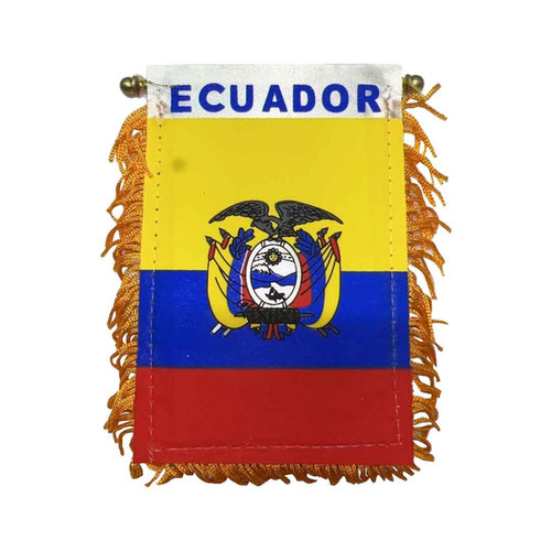 Bandera mini, Ecuador | Fernando’s Sports