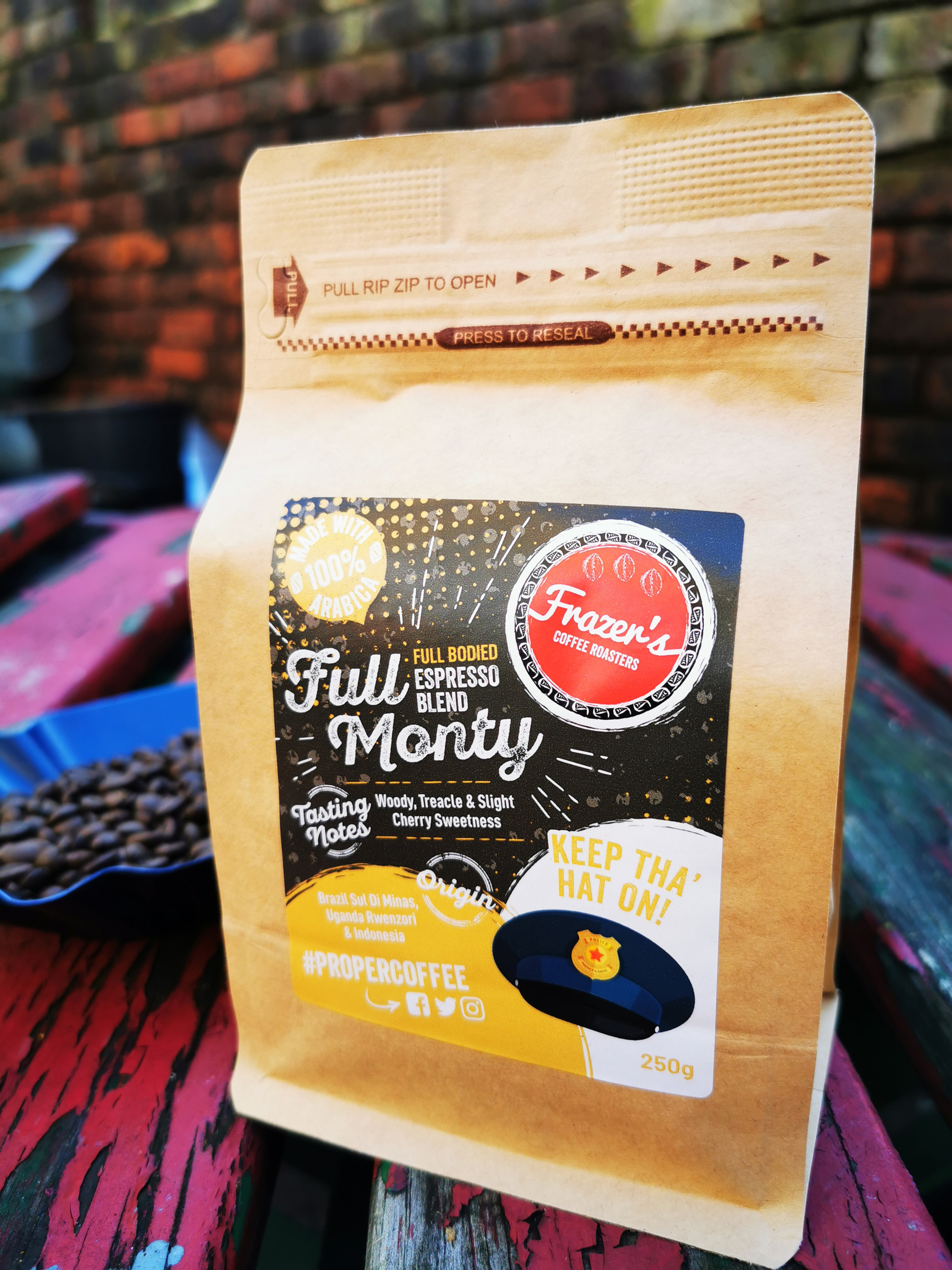 About Us | Frazer's Coffee Roasters