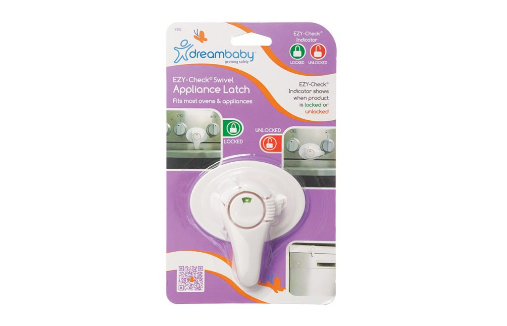 EZY-Check Swivel Oven Lock