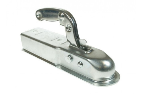 Pressed steel 50mm ball coupling for 60mm square | rothwelltrailers