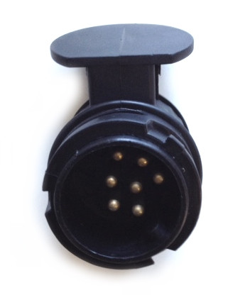 13 pin to 7 pin socket adapter | rothwelltrailers