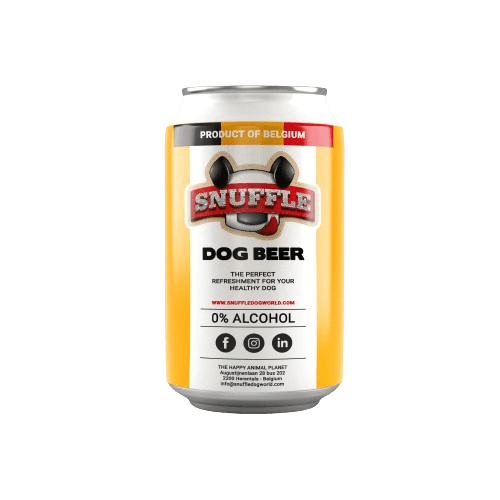 Snuffle Chicken Beer Can | Paw Celebration - V1