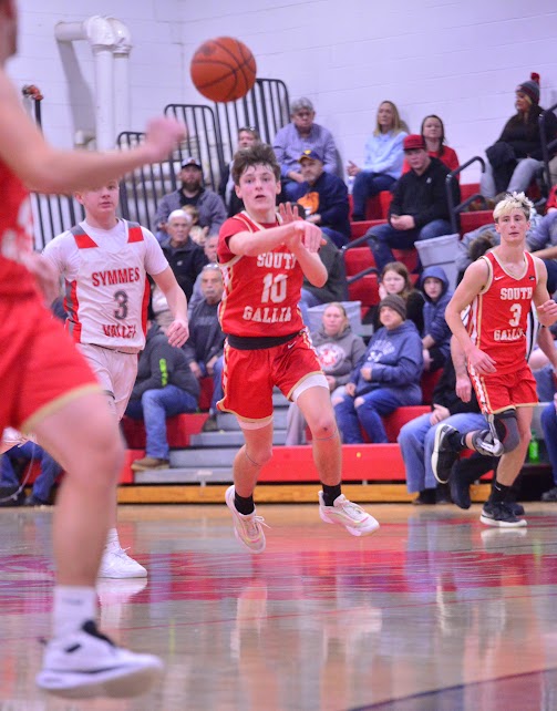 Vikings Rally Back To Get Win Over Rival South Gallia