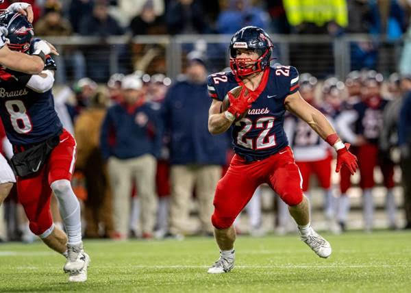 Indian Valley's Kinsey wins Ohio's Mr. Football, caps off storied career