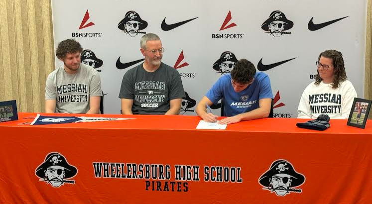 Sylvia takes next step in career signing with Messiah