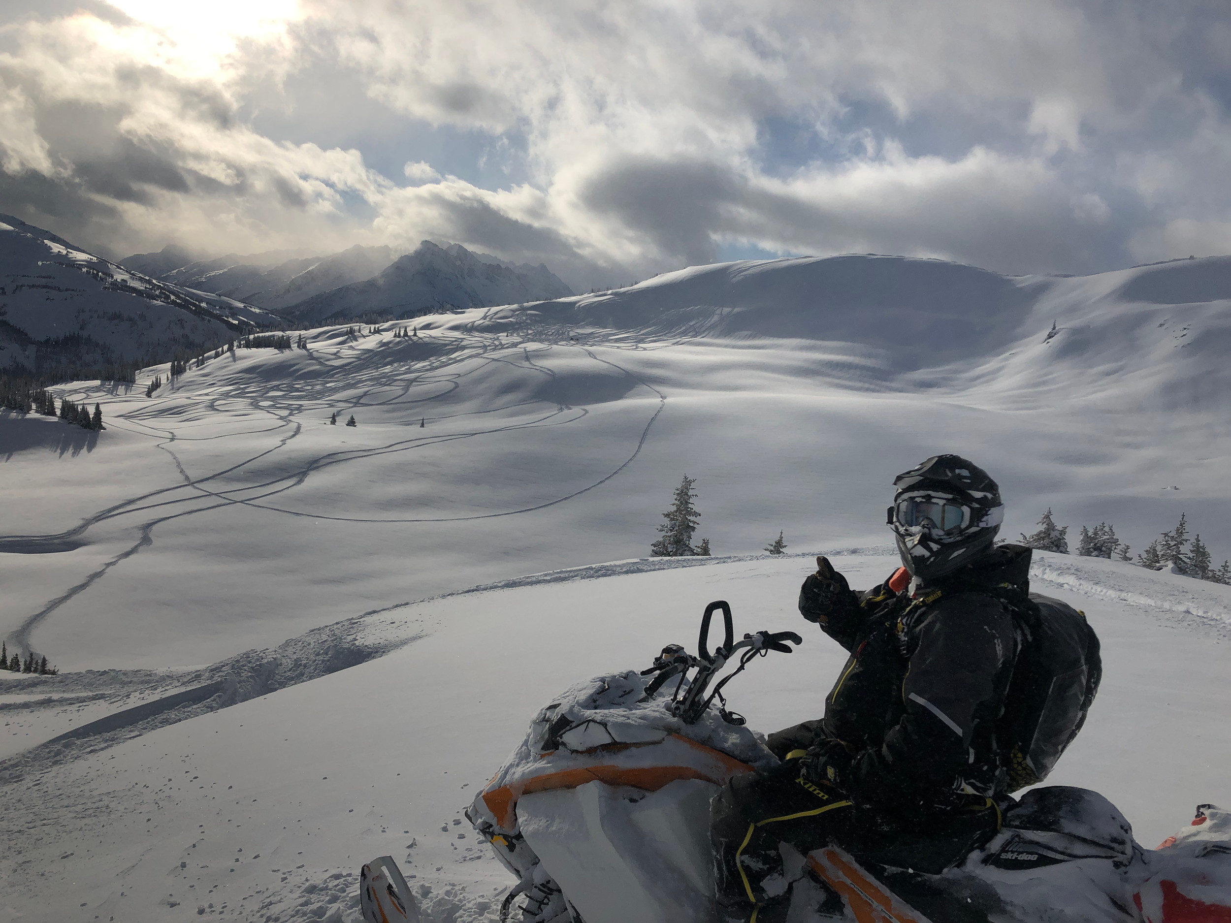 British Columbia Snowmobile Trails | Sleddin Buddy