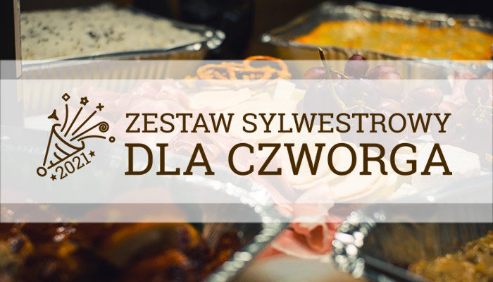 Catering sylwestrowy Wrocław – catering na sylwester 2020