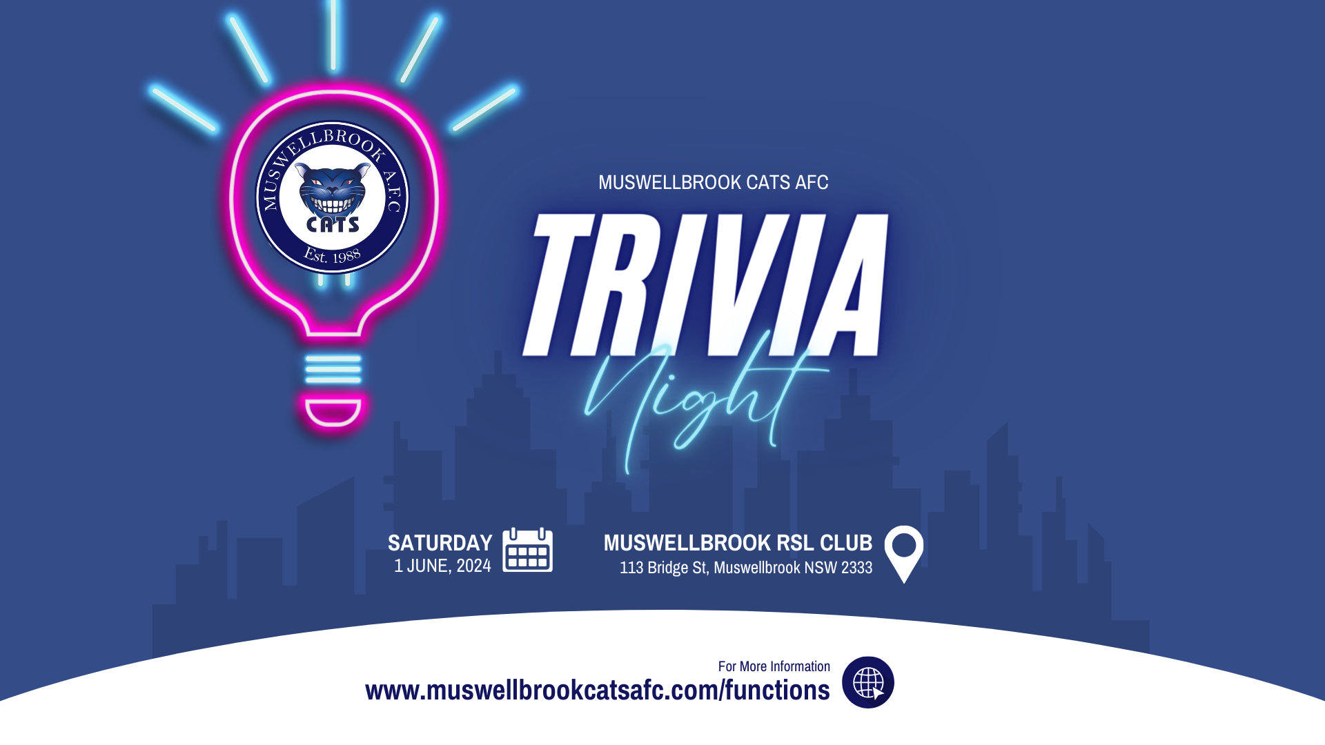 2024 Trivia Night | muswellbrookcats