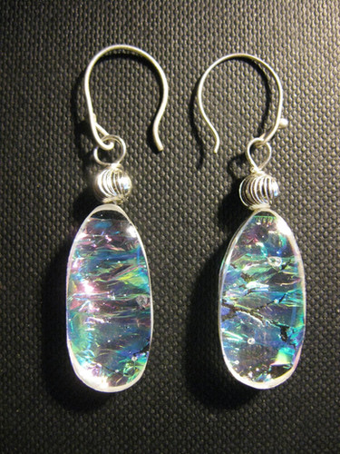 Glacier Ice Earrings | marymickelsonjewelry