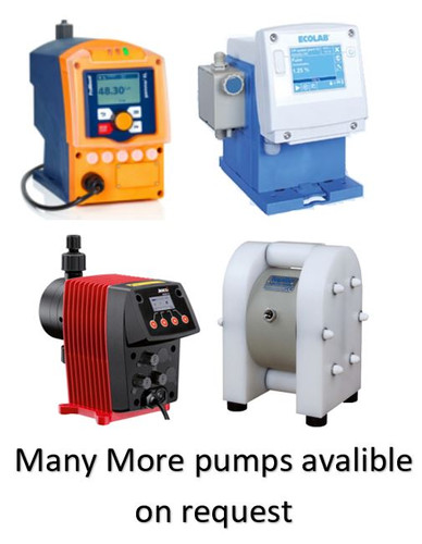 Many More Pump options available on request | Phelson