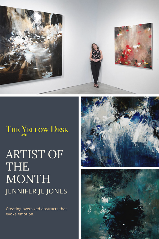 Artist of the Month: Jennifer JL Jones