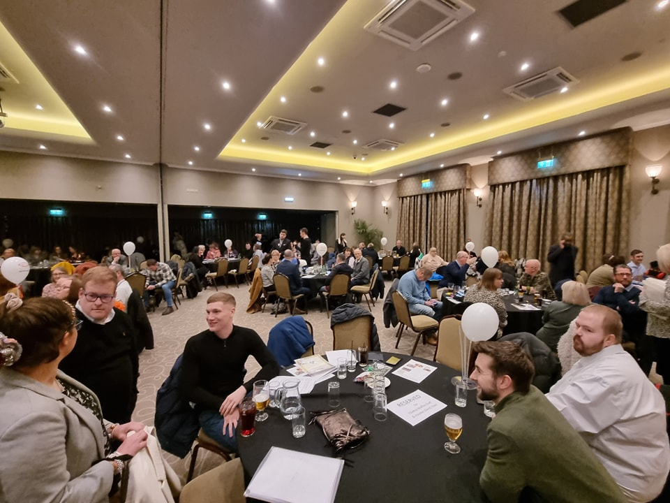 Cheesy Waffles Project Celebration Night 2023