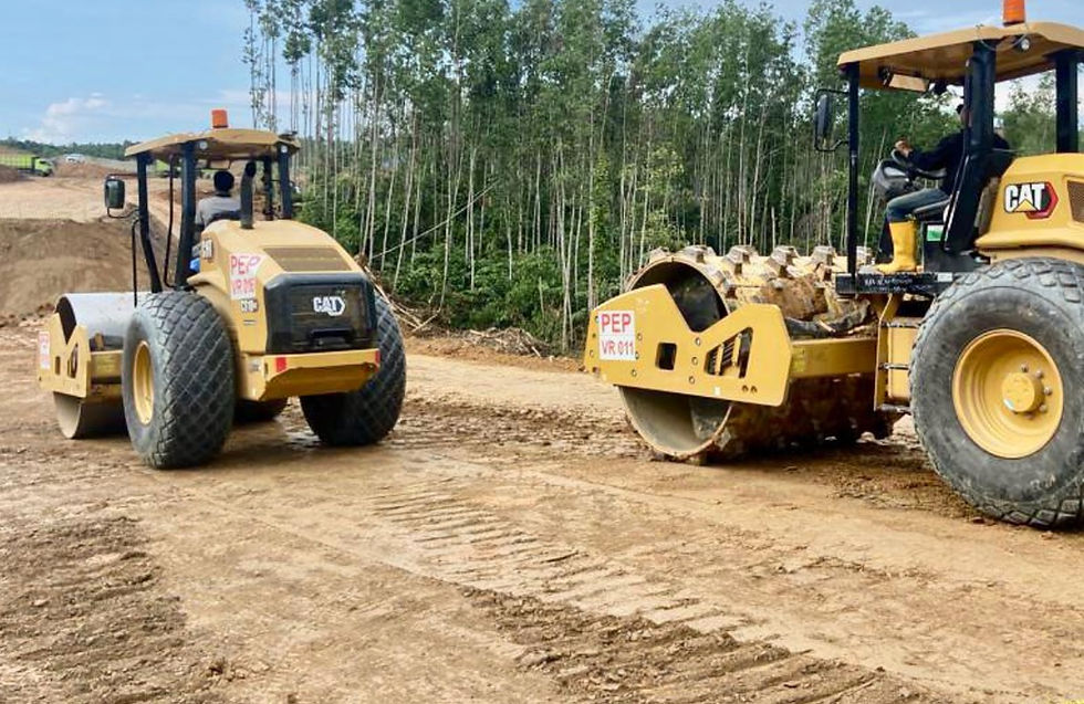 Perbedaan dan Kegunaan Excavator, Bulldozer, dan Loader | Panduan Lengkap