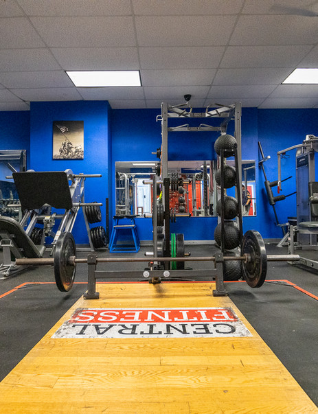 THE GYM | Central Fitness
