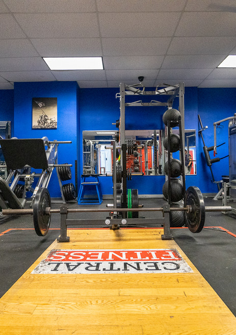 Gym | Central Fitness