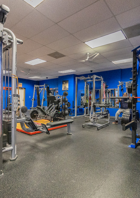 Gym | Central Fitness