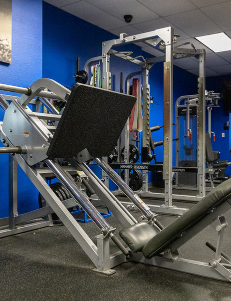THE GYM | Central Fitness