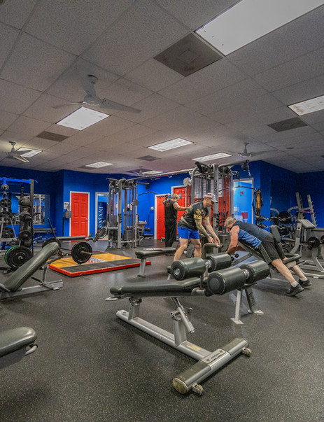 THE GYM | Central Fitness